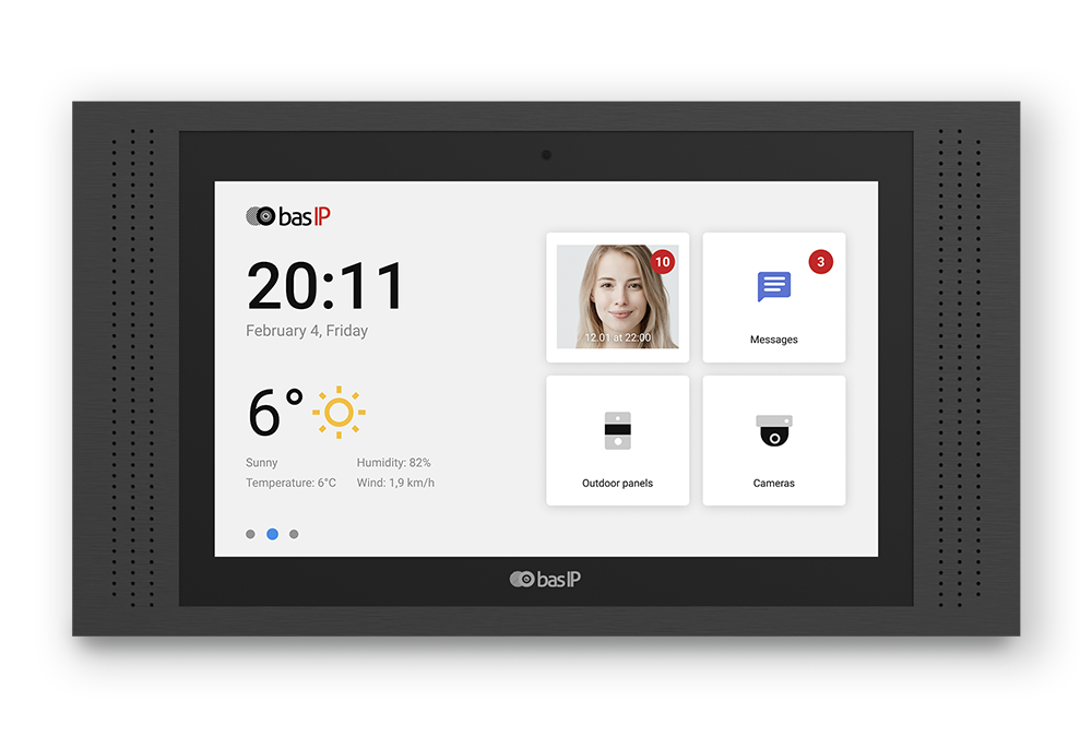 IP Indoor Video Door Phone AT-10 BAS-IP