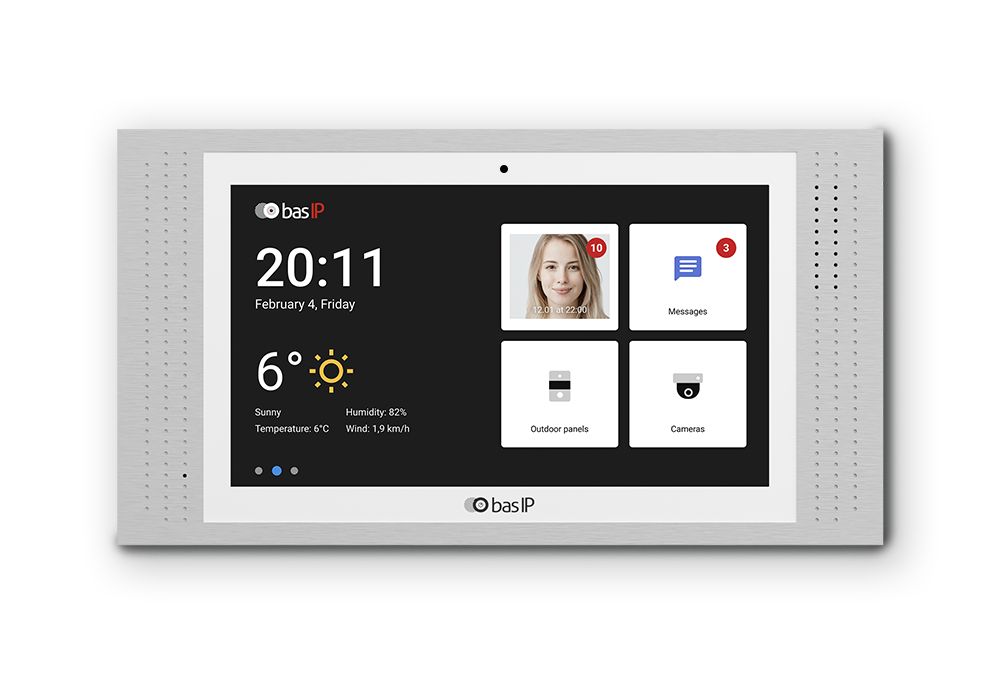 IP Indoor Video Door Phone AT-07 BAS-IP