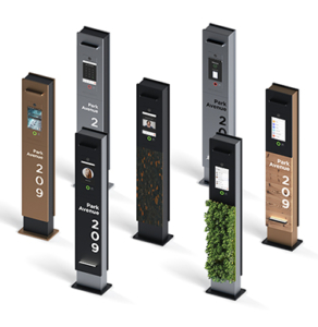 Best Intercom Column and Bollard by BAS-IP