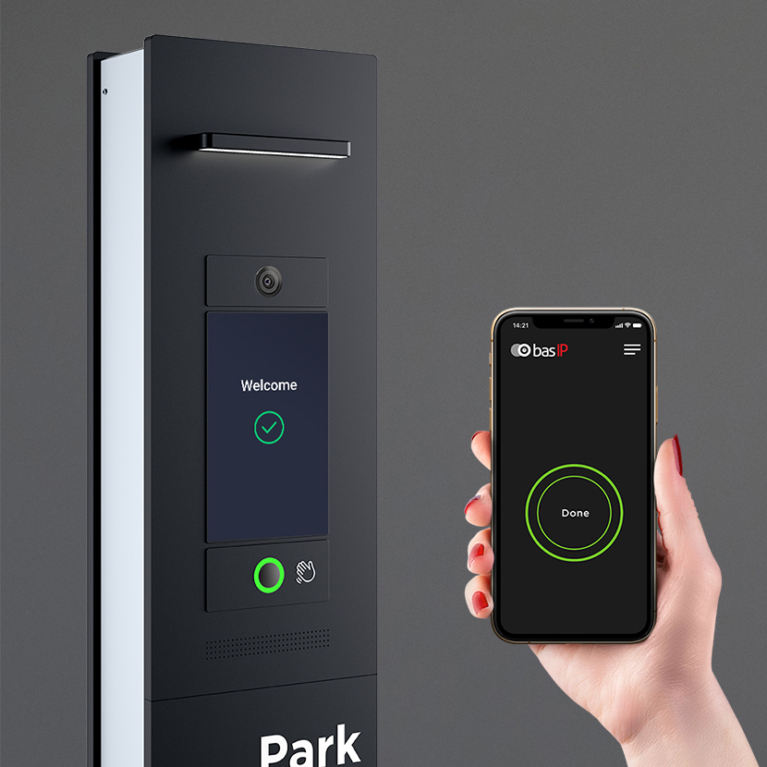 Best Intercom Column and Bollard by BAS-IP