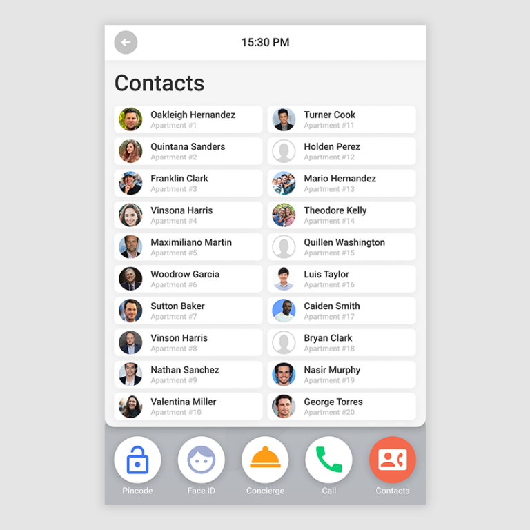 Best Intercom Column and Bollard by BAS-IP