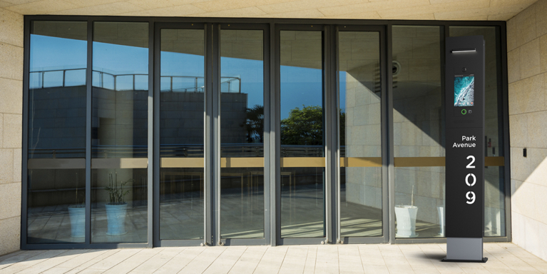 Best Intercom Column and Bollard by BAS-IP