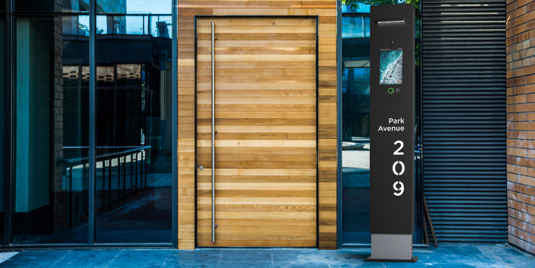 Best Intercom Column and Bollard by BAS-IP