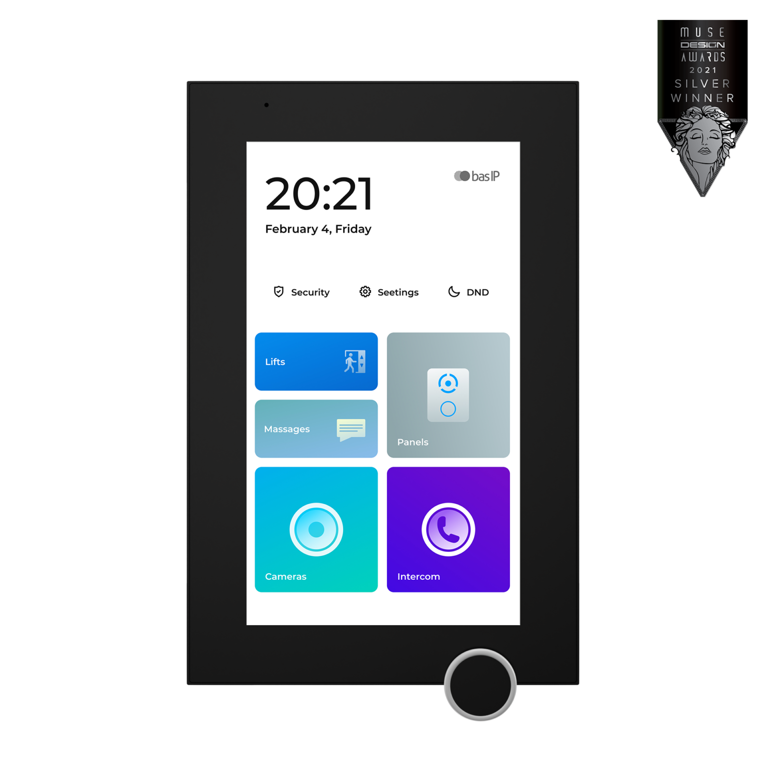 IP Video Indoor Phone AZ-07LL BAS-IP