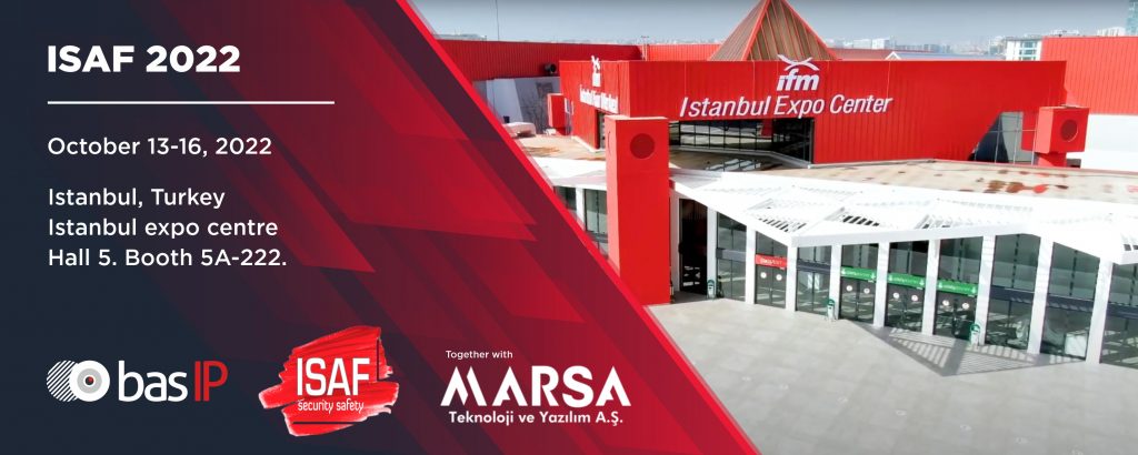 BAS-IP at ISAF 2022 in Istanbul - BAS-IP