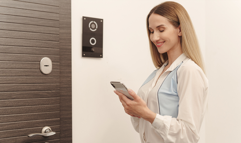 UKEY Keyless Entry: Mobile Access for Buildings | BAS-IP