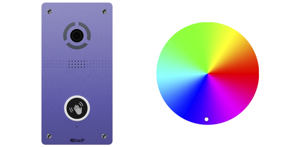 Intercom Customization. Change Intercom Color, Size