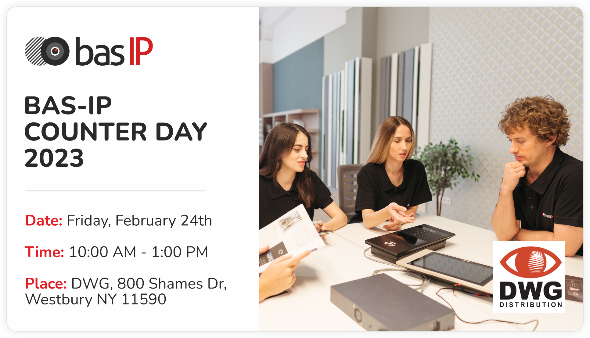 BAS-IP Counter Day - BAS-IP