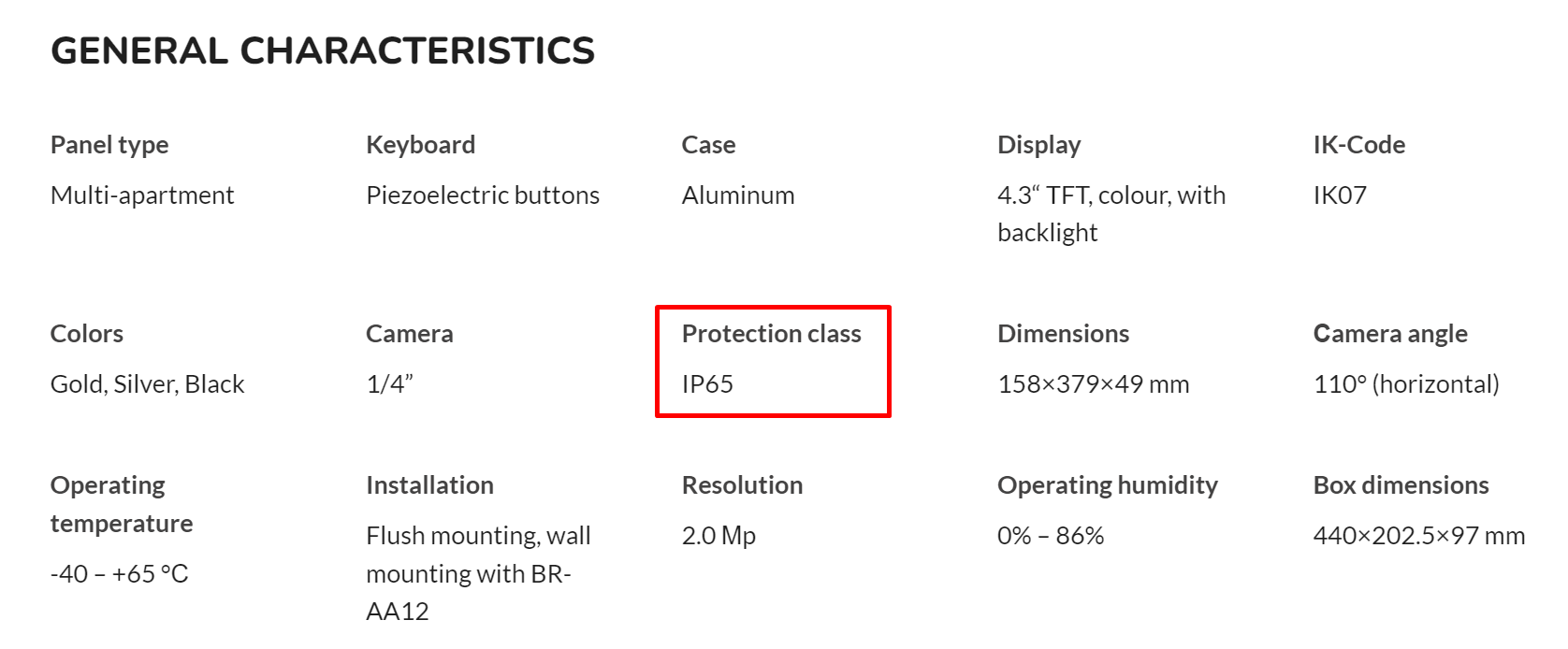 Best Outdoor Waterproof Intercom Systems. Weather Resistance
