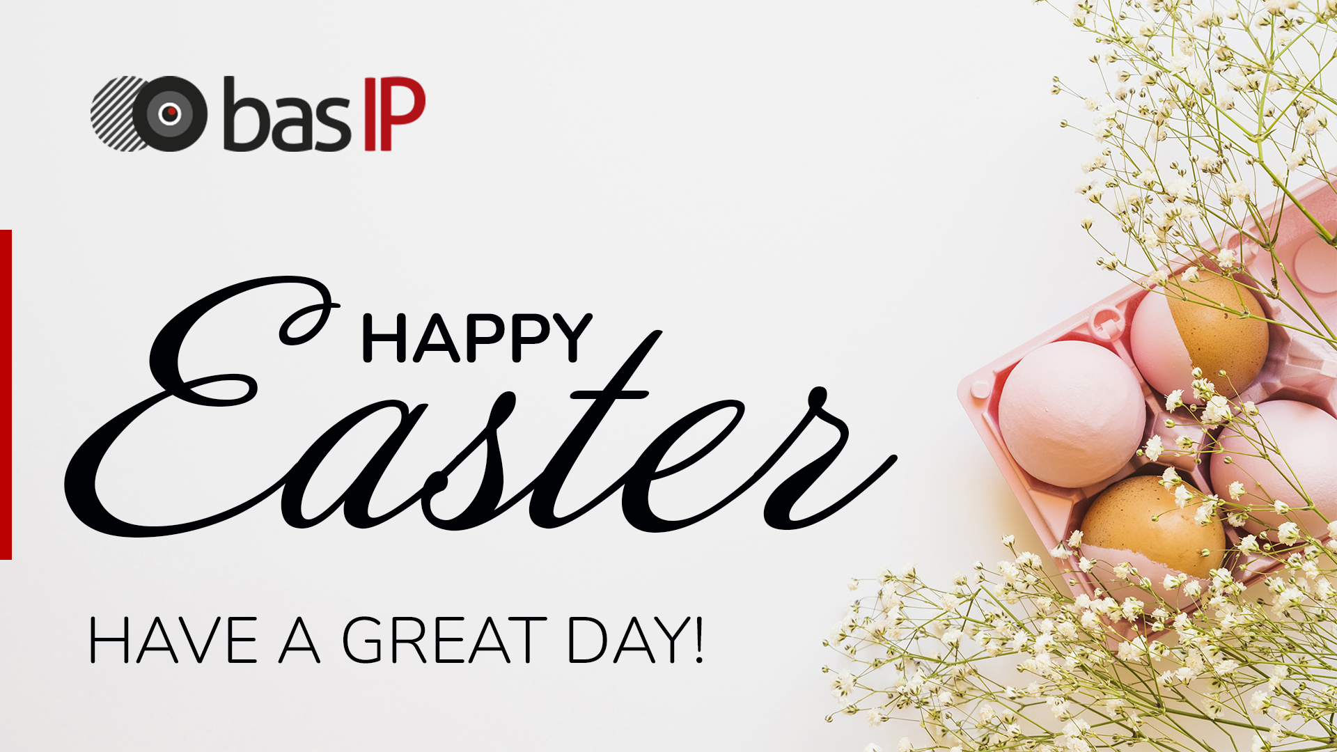 Happy Easter - BAS-IP