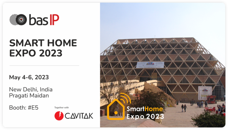 BAS-IP at Smart Home Expo in New Delhi, India - BAS-IP