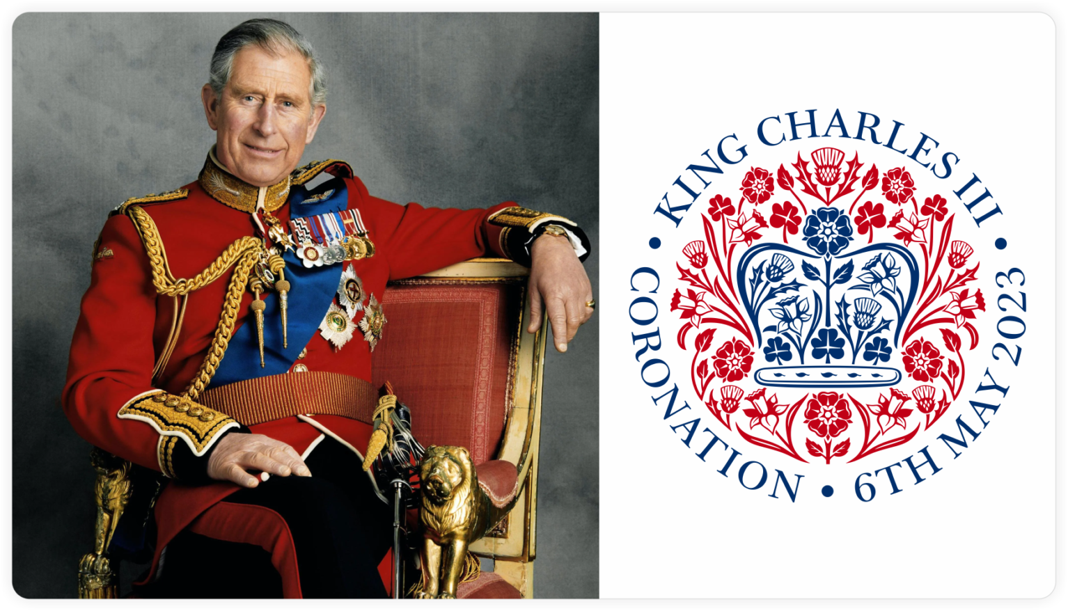 Coronation of His Royal Highness King Charles III - BAS-IP