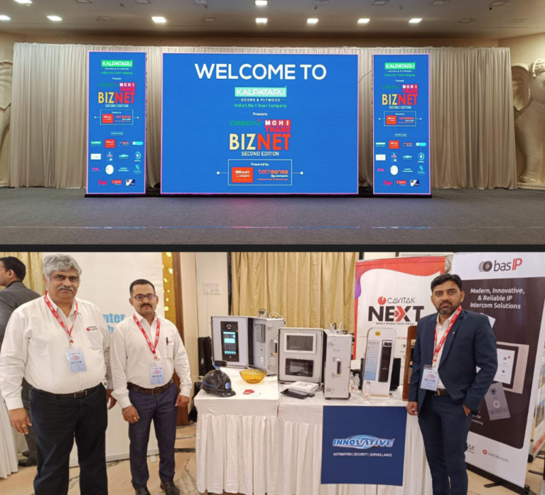 BAS-IP at BIZNET event by CREDAI in Thane, India - BAS-IP