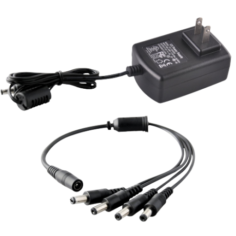 CCTV Camera Power Supply: Enhancing Surveillance Efficiency