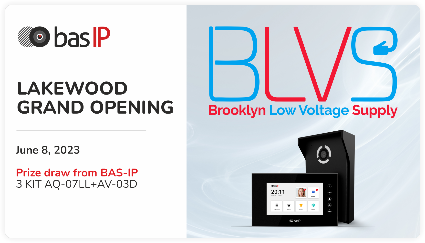Lakewood Grand Opening BAS IP Lakewood Grand Opening BAS IP