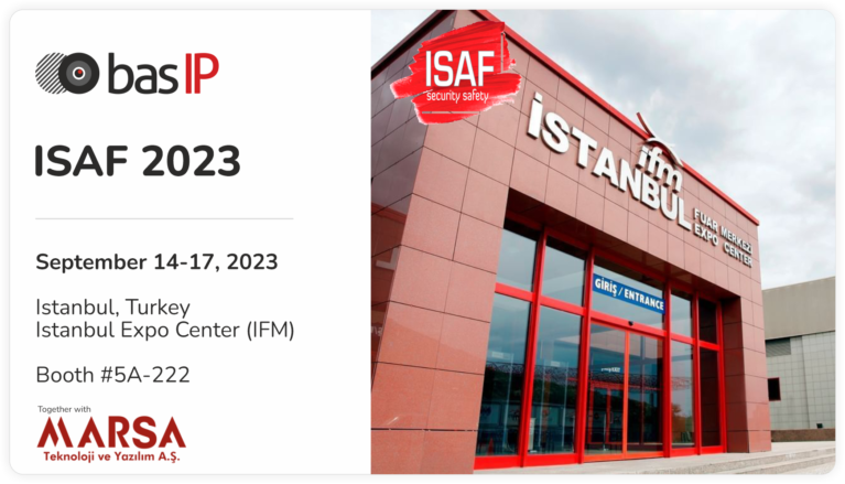 ISAF 2023におけるBAS-IP - BAS-IP