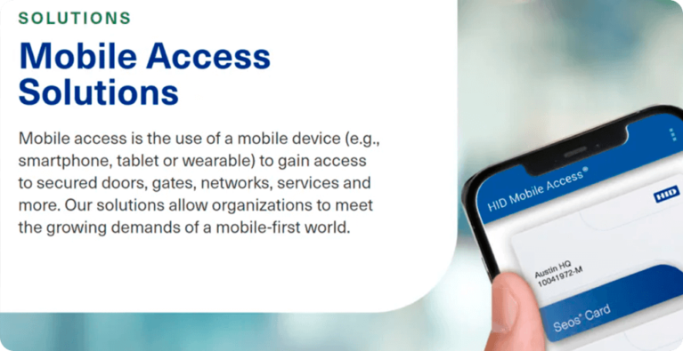 Mobile Credentials: The Future of Access Control Unveiled
