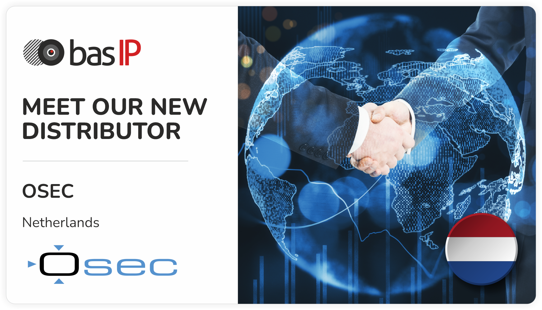 BAS-IP and OSEC Partner in the Netherlands - BAS-IP