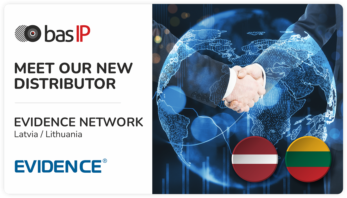 BAS-IP strategic partnership with Evidence Network - BAS-IP