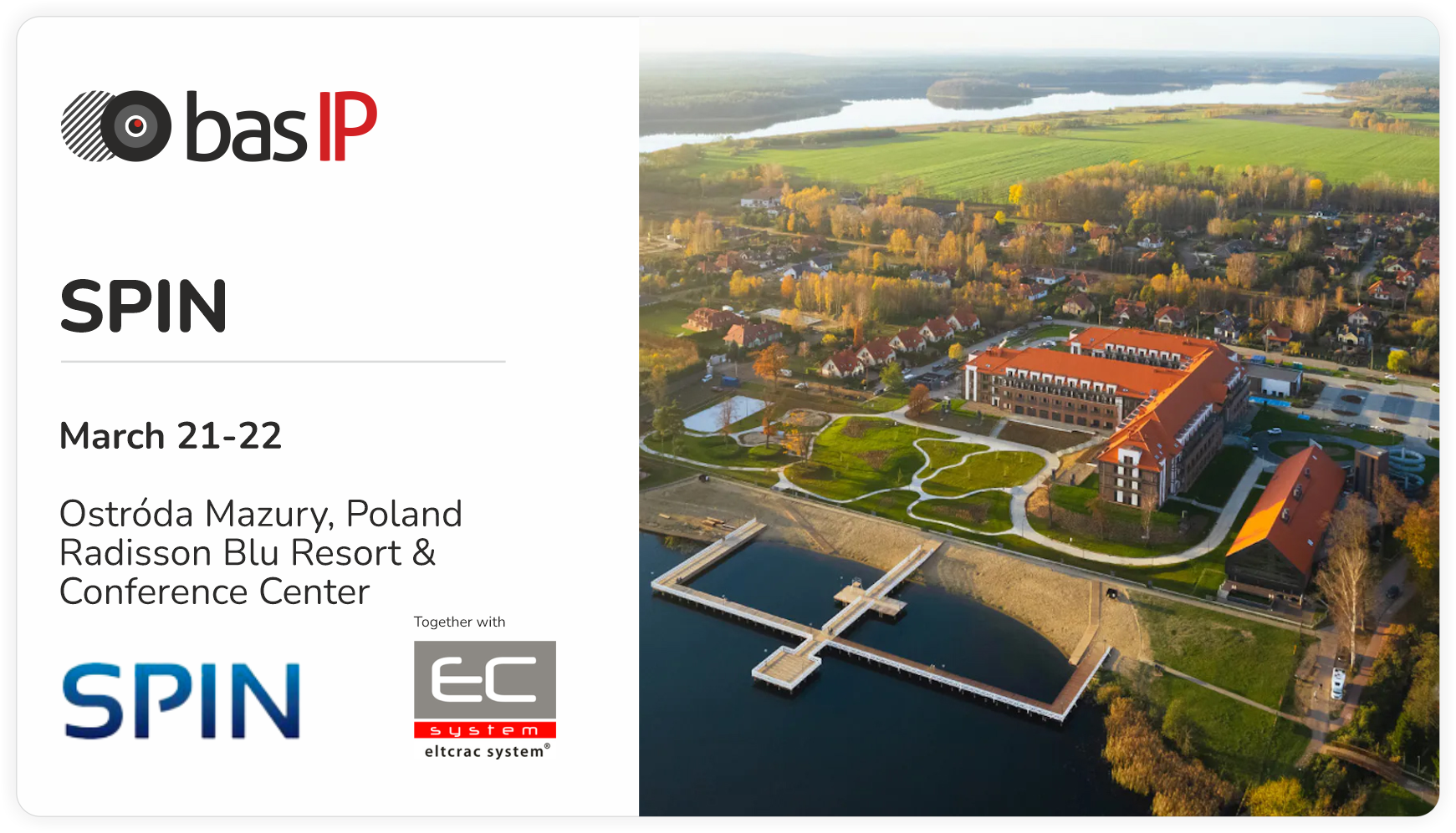 BAS-IP at SPIN 2024 in Poland - BAS-IP