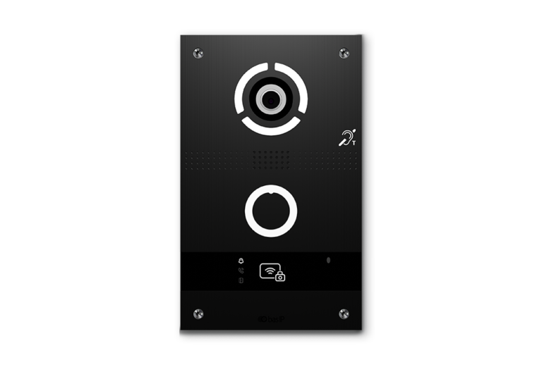 One Button Intercom Panel with Induction Loop & Status indicator