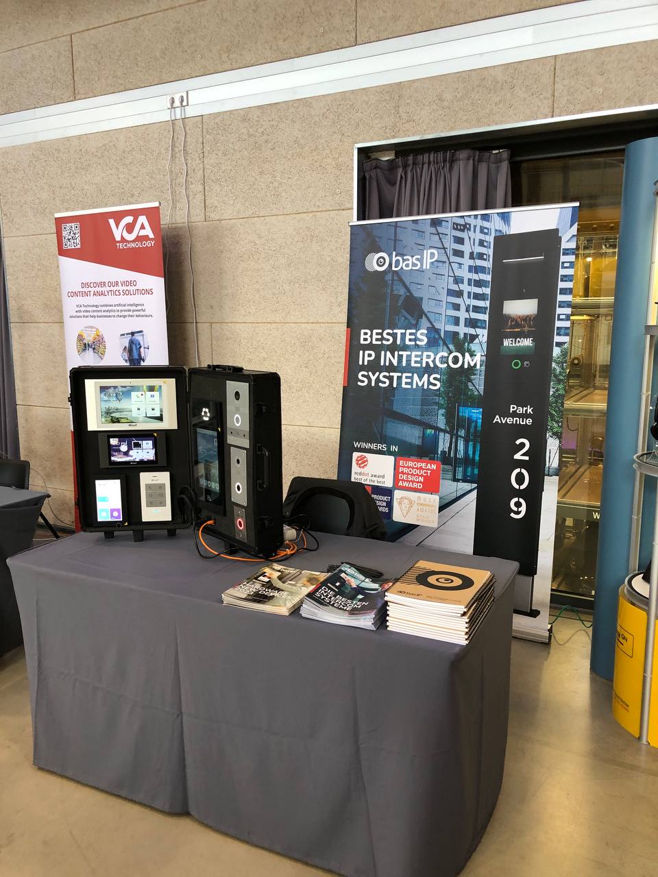 BAS-IP di ICT Solution Day 2024 di München - BAS-IP