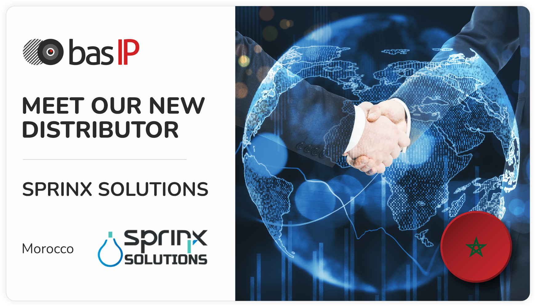BAS-IP Begins Collaboration with SPRINX SOLUTIONS in Morocco - BAS-IP