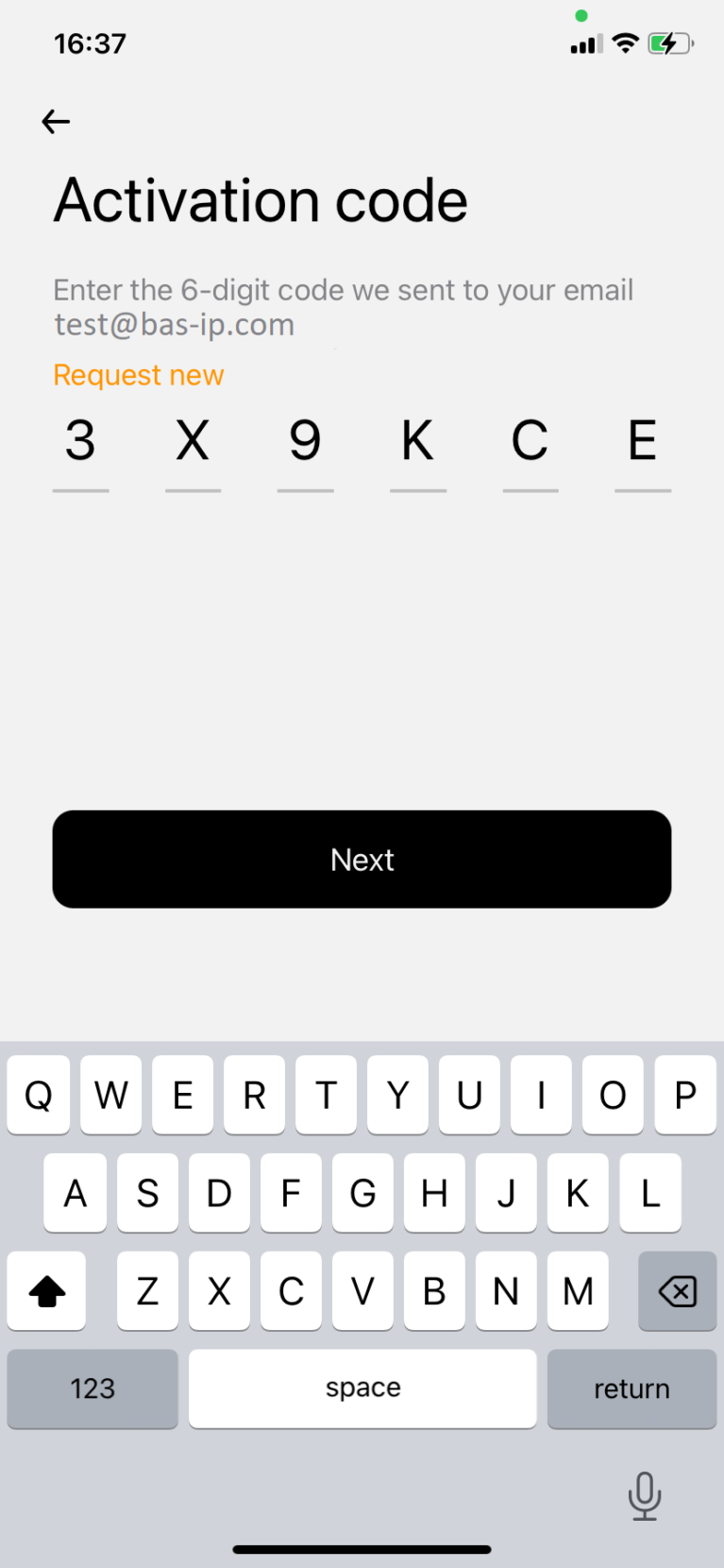 Getting started with BAS-IP Link app for your self-hosted system