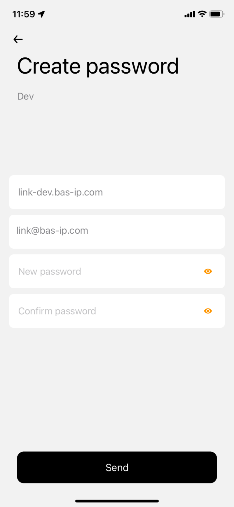 Getting started with BAS-IP Link app for your self-hosted system