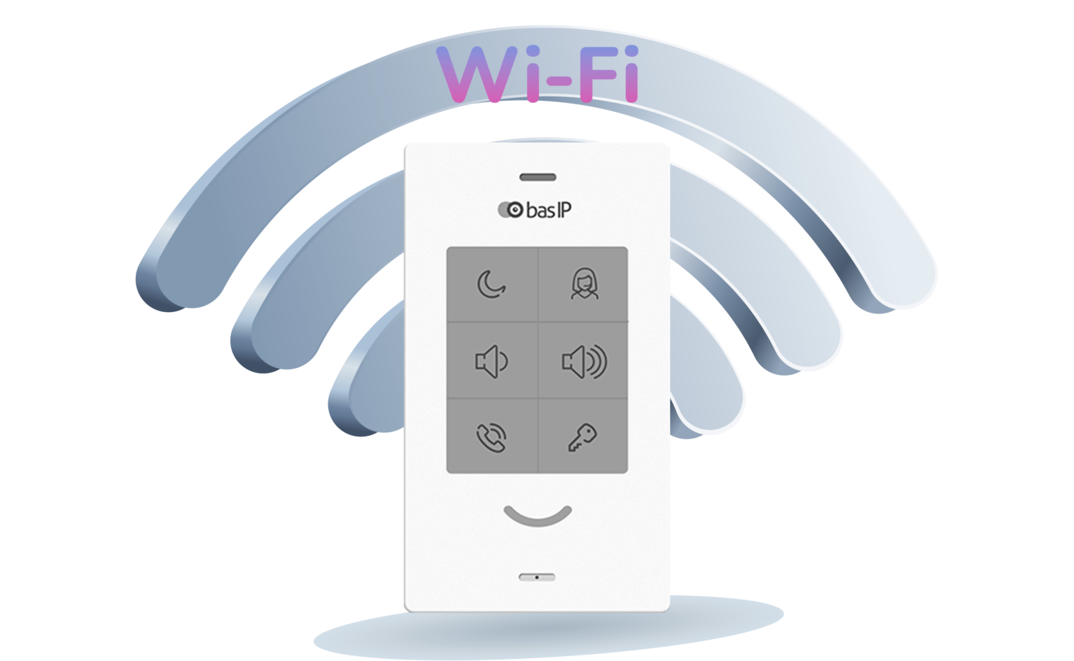 SP-03F IP Hands-Free Audio Intercom with Wi‑Fi | BAS-IP
