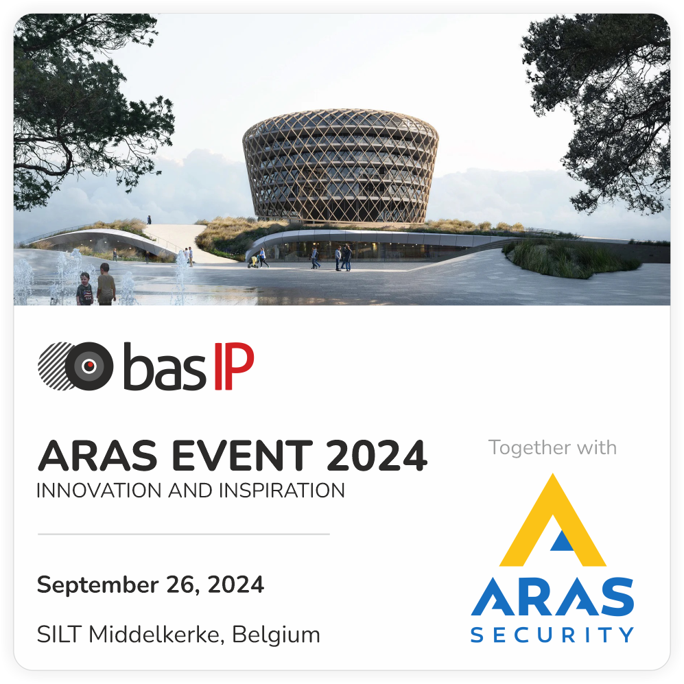 BAS-IP sẽ giới thiệu các giải pháp liên lạc nội bộ IP mới nhất tại sự kiện ARAS 2024 - BAS-IP