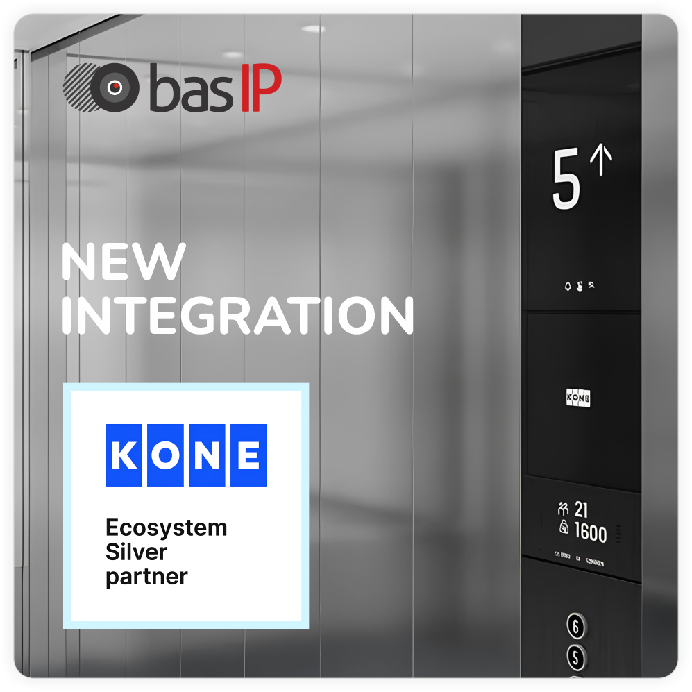 BAS-IP dan KONE berkolaborasi untuk merevolusi akses dan lift gedung - BAS-IP