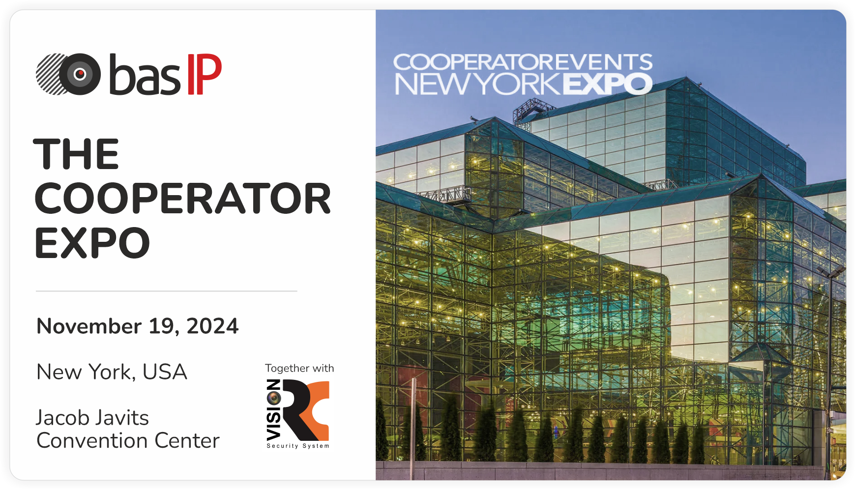 BAS-IP at The Cooperator Expo 2024 - BAS-IP