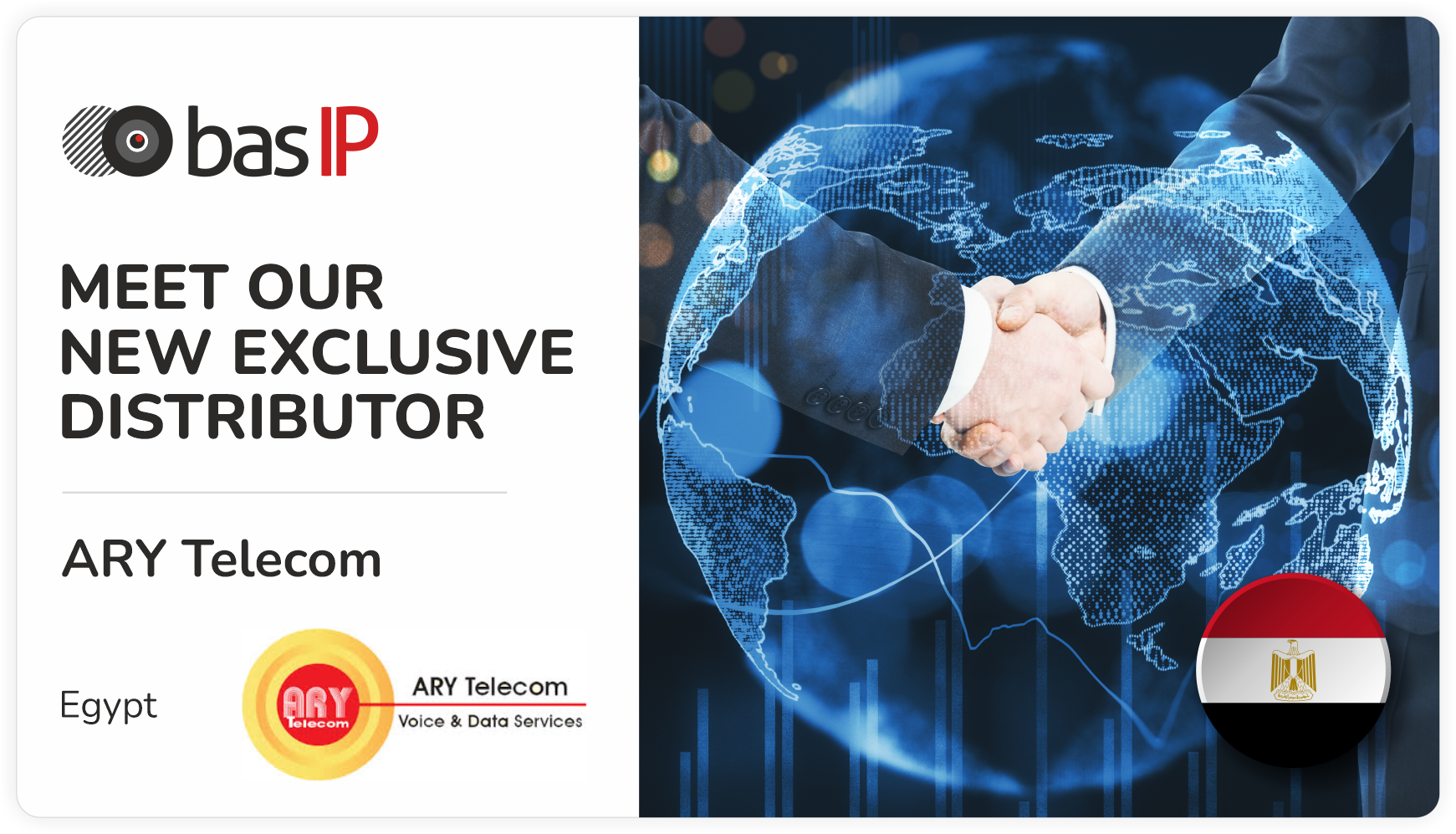 BAS-IP Strengthens its Presence in Egypt with Exclusive Distribution ...
