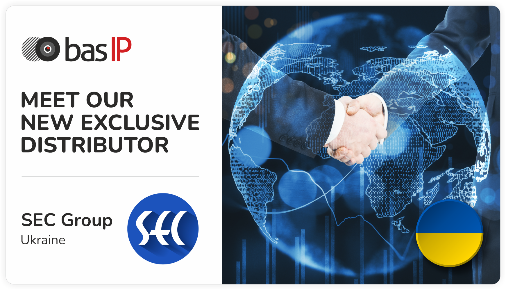 Новий етап розвитку в Україні з новим дистриб’ютором - BAS-IP