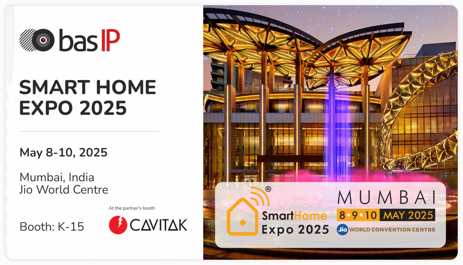 BAS-IP at Smart Home Expo 2025 - BAS-IP
