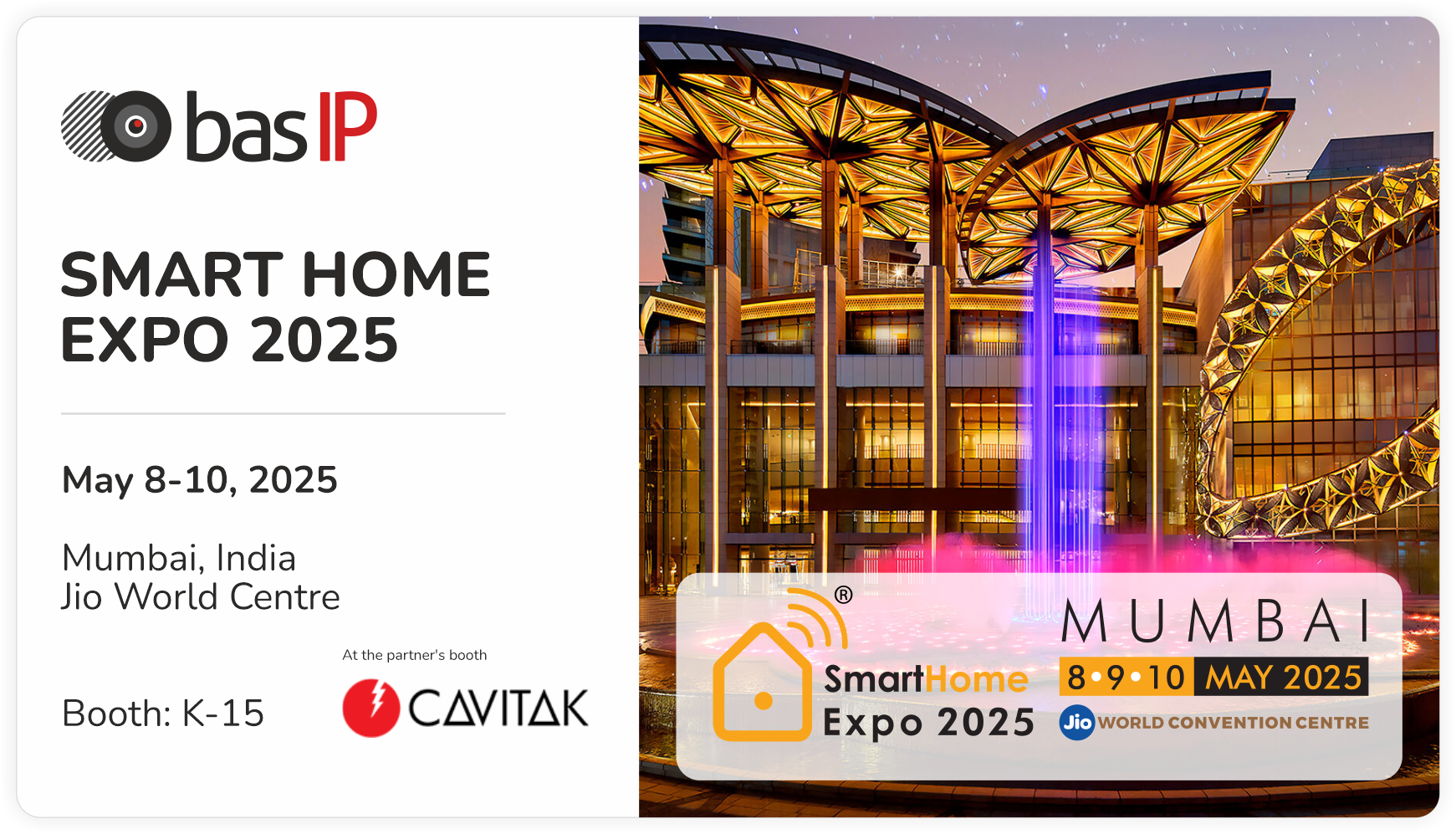 BAS-IP at Smart Home Expo 2025 - BAS-IP