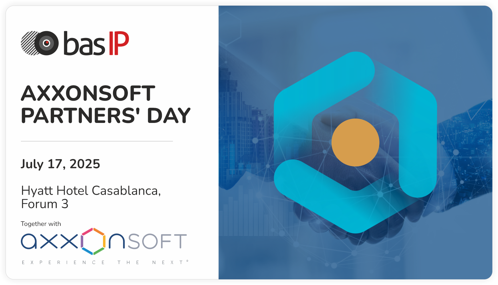 BAS-IP tham gia Ngày hội đối tác AxxonSoft tại Casablanca! - BAS-IP