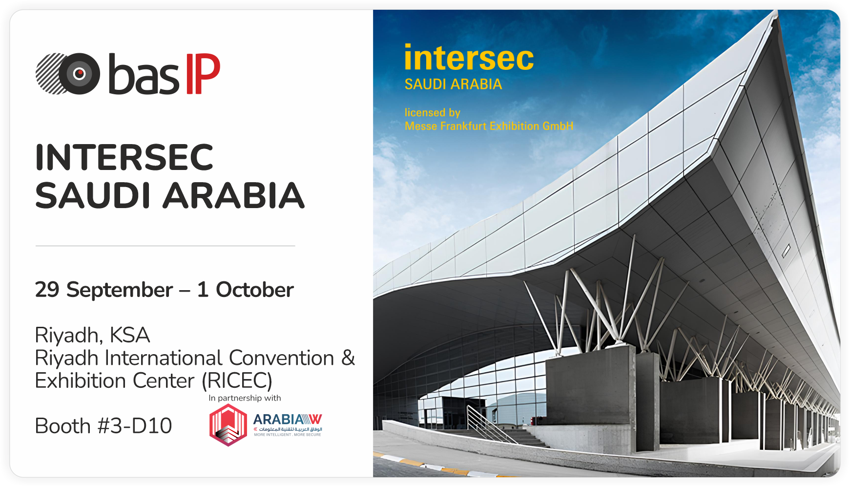 BAS-IP to Showcase Latest Innovations at Intersec Saudi Arabia 2025 in ...
